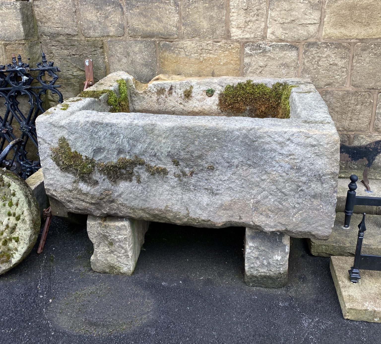 Large York stone trough - Squirrel Reclamation