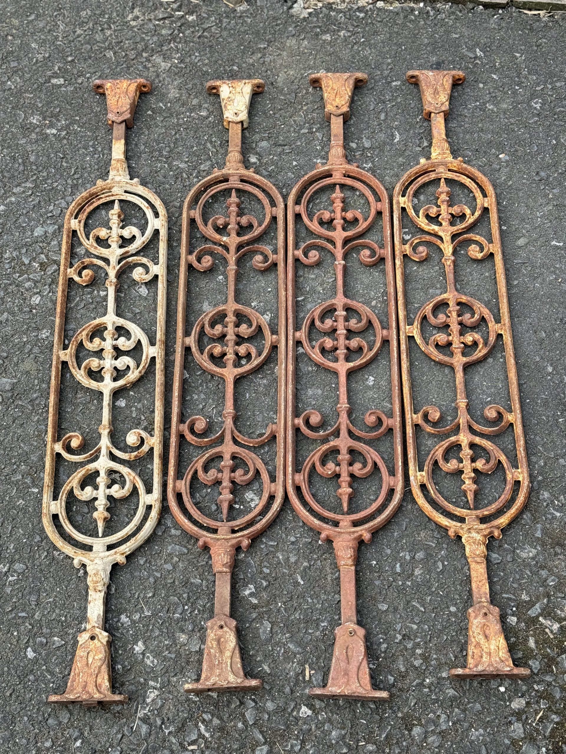 Cast Iron Balusters - Squirrel Reclamation