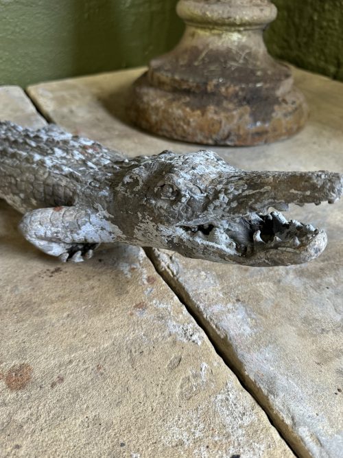 Lead Crocodile - Squirrel Reclamation